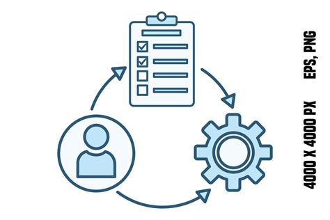 Workflow Color Icon Gráfico Por Yulidor · Creative Fabrica