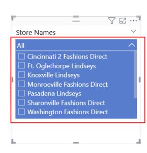 How To Add And Customize A Dropdown Slicer In Power BI