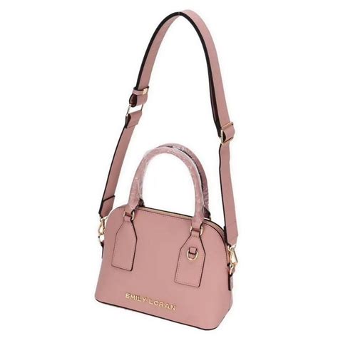 Nude Top Handle Bowling Bag Instyle Fashion Hong Kong