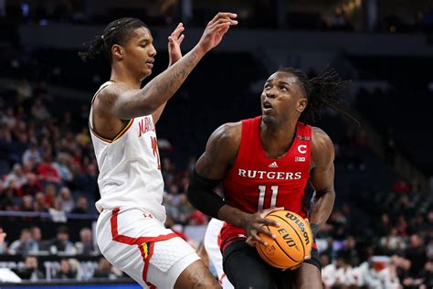 Rutgers Basketball Cliff Omoruyi Enters Transfer Portal On The Banks