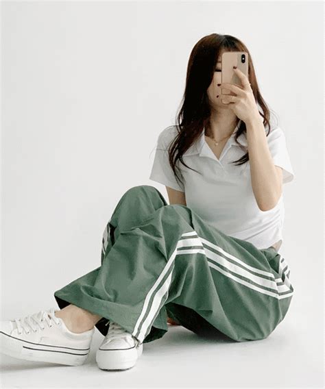 스트링ok 3줄 투턱 셔링 와이드팬츠 오버핏 밴딩 조거팬츠 봄 여름 가을 나일론 간절기 루즈핏 바스락 바람막이 트레이닝복 추리닝 일자바지 고무줄 롱팬츠 운동복 긴바지