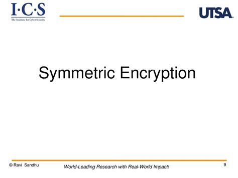 Symmetric Cryptography Ppt Download