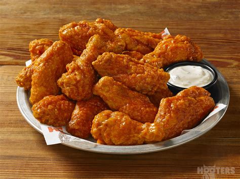 Head To Hooters For All You Can Eat Wings Every Day Through September 9