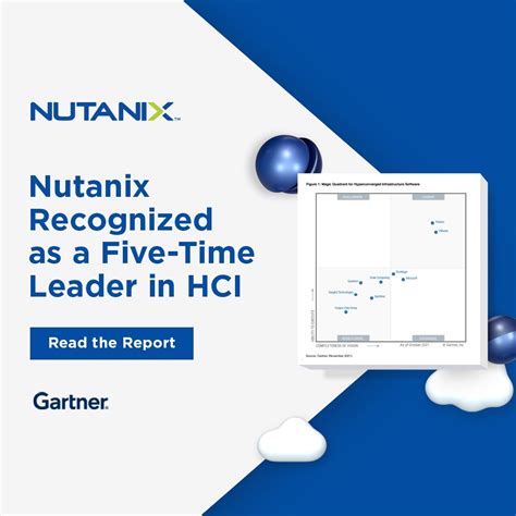 Nutanix On Linkedin Gartner® Recognizes Nutanix As A Leader In The