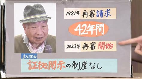 えん罪に苦しめられた58年元死刑囚・袴田巌さん無罪確定 “開かずの扉”再審制度の問題点【サンデーモーニング】 Tbs News Dig