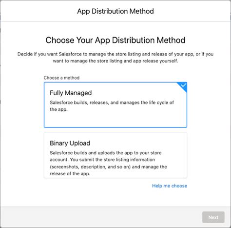 App Distribution Methods