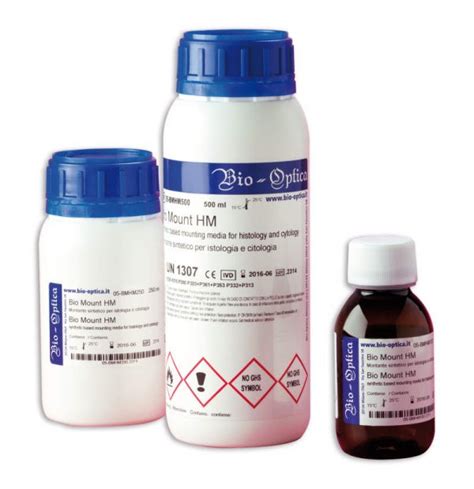 Bio Mount Hm Mounting Medium 100 Ml Altibia World Store