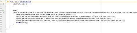 Springboot（一）内嵌tomcat原理和dispatcherservlet配置原理 蒙恬括 博客园