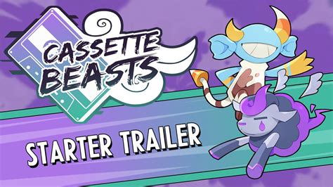 Cassette Beasts Starter Trailer The Mix 2022 Showcase Youtube