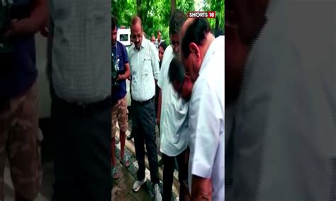 Delhi L G Vinai Saxena Inspects Restoration Work At Rajghat Delhi