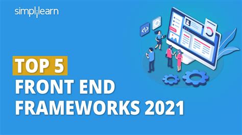 Top 5 Front End Frameworks 2021 Best Frontend Frameworks 2021 Web