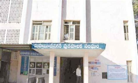 storm in mahbubnagar civic body anand goud set to replace koramoni