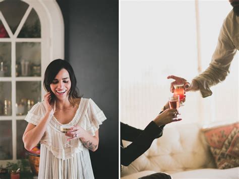 Champagne Dinner Party Inspiration