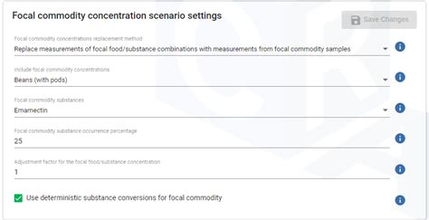 Focal Commodity Scenario Analysis — Mcra Documentation 9 Documentation