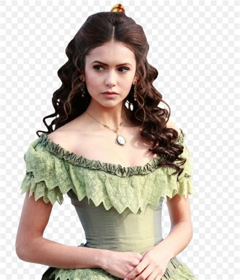Nina Dobrev Katherine Pierce The Vampire Diaries Elena Gilbert Damon Salvatore Png 800x960px