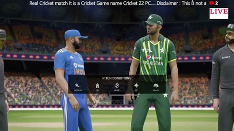 🔴live India Vs Pakistan T20 Match India Tour Of Pakistan 2023
