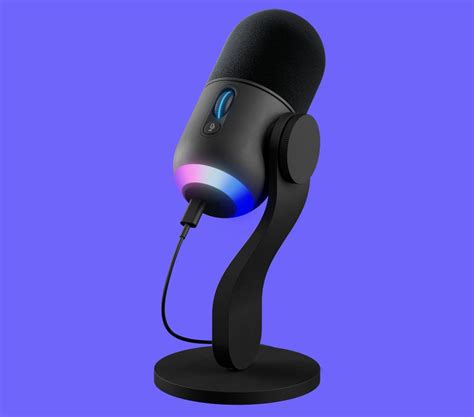 Logitech Yeti Gx Dynamic Rgb Gaming Microphone With Lightsync