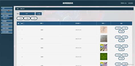 Java教师管理系统开题源码任务二 编制教师基本情况维护模块java Csdn博客