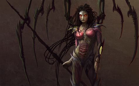 Sarah Kerrigan Wallpaper 74 Images