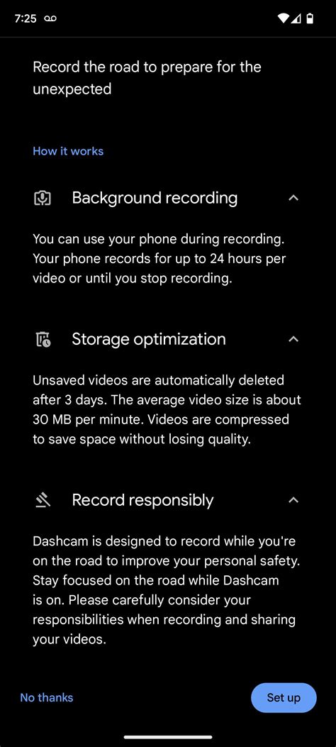 Google Wants To Turn Your Android Phone Into A Dash Cam