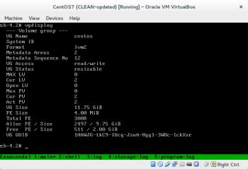 Increase Root Partition Size LVM CentOS GeekPeek Net