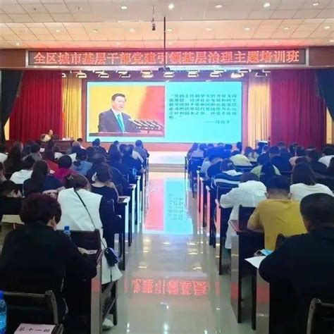 【市域社会治理现代化】我区举办城市基层干部党建引领基层治理主题培训班养老党组织治理