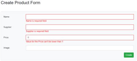Blazor WebAssembly Forms Form Validation And Ref Directive