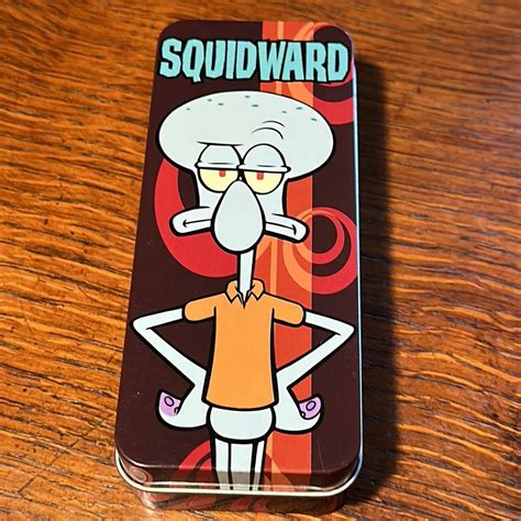 Spongebob Squarepants Squidward Burger King Promotion Gem