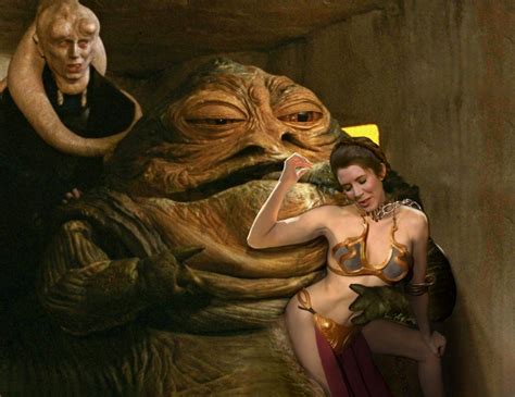 Leia Enjoys Her Master S Touch R Jabbaleia