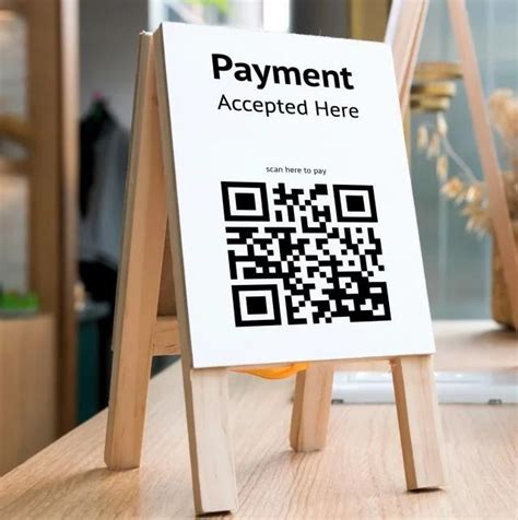 Acrylic Table Top Qr Code Stand For Promotional At Rs 18 In Coimbatore