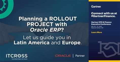 Oracle Erp Cloud Gartner Gartnercfoconference Finance Innovation… Itcross