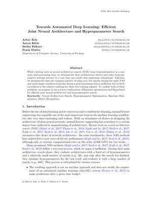 A Genetic Programming Approach To Designing Convolutional Neural