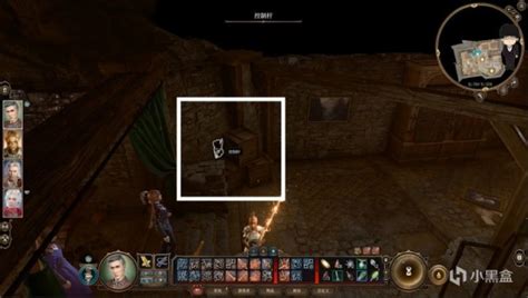 【pc遊戲】染疫村落進門藥房，死靈法術典籍！博德之門3正式版攻略 裝備篇 3樓貓