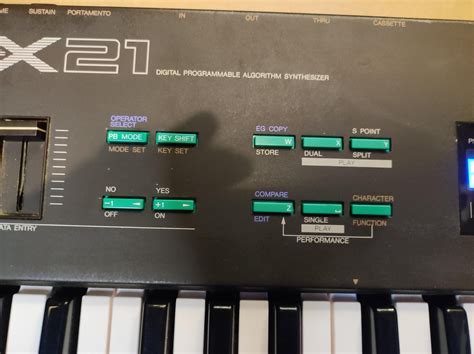 DX21 - Yamaha DX21 - Audiofanzine