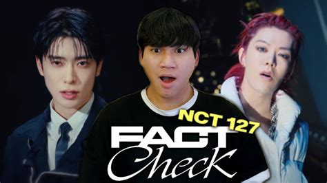 REACTION NCT 엔시티 Fact Check 불가사의 不可思議 MV YouTube