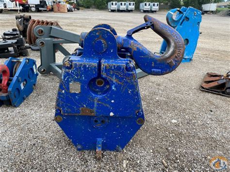 Johnson Johnson Hook Block Hook Block Crane Part For Sale In Solon Ohio