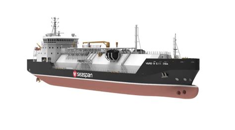 Hoglund Bags Contract For Seaspans Lng Bunkering Vessels Lng Prime