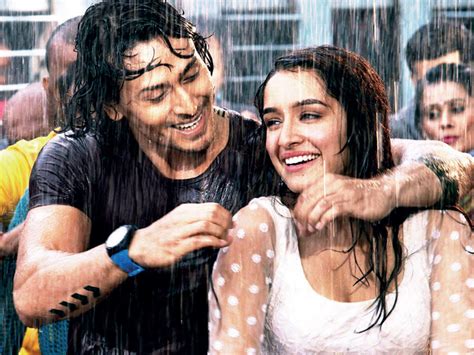 Bollywood Tiger Shroff And Shraddha Kapoor To Revisit Their Rain Song