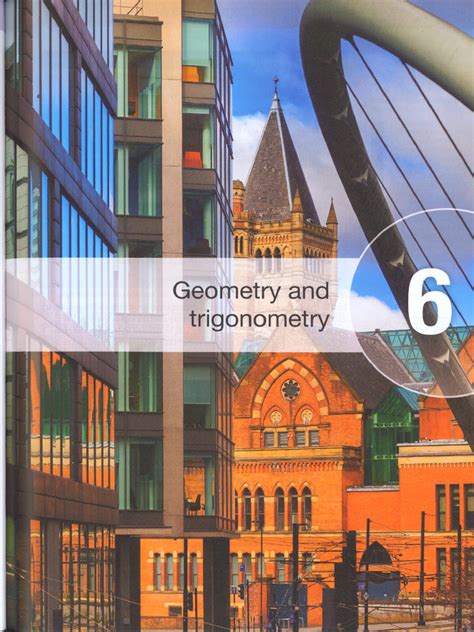 Geometry And Trigonometry Mathematics Sl Analysis And Approaches Pearson 2019 2 Pdf