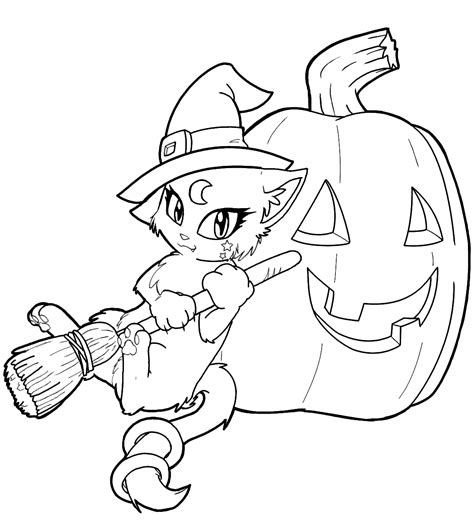 Careta De Brujita Para Disfraz De Halloween Imprime Gratis Para