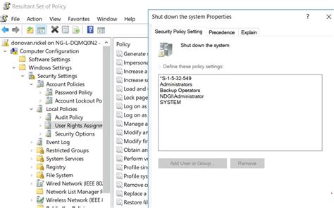 solved windows 10 shutdown option missing on domain computers for