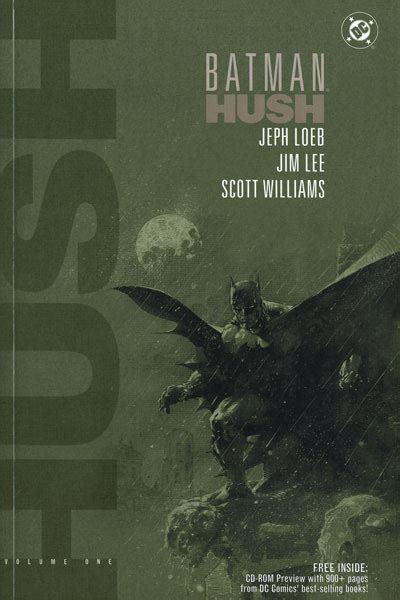 Batman Hush Vol 1 Collected Dc Database Fandom