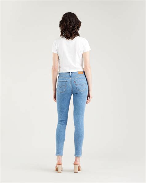 Levis® Womens 721 High Rise Skinny Jeans Dont Be Extra Jeanstore