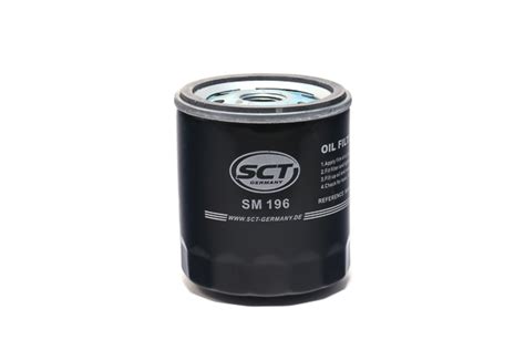 SM 196 Масляный фильтр SCT