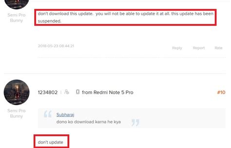 Xiaomi Releases And Halts Android Based MIUI Update For Redmi Note Pro