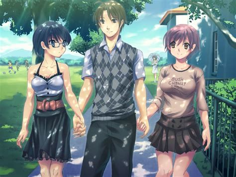 Katawa Shoujo Misha Path