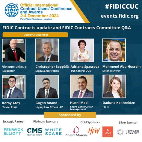 Fidic International Federation Of Consulting Engineers On Linkedin Fidiccuc Fidiccontracts