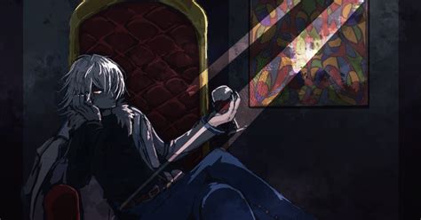 悪魔城ドラキュラ 蒼真 青野 祈のイラスト Pixiv