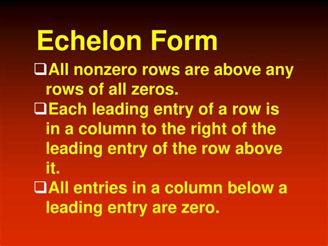 Linear Algebra Lecture Ppt Download