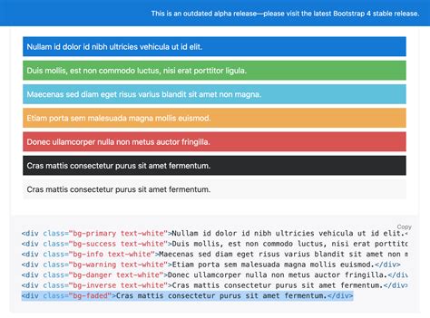 Bg Faded Effect On Blockquote In Bootstrap Stack Overflow